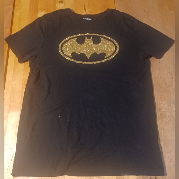 Mossimo Supply Co. | Tops | Womens Glitter Batman T Shirt | Poshmark